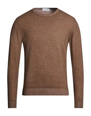 BELLWOOD Crewneck Sweater - Brown