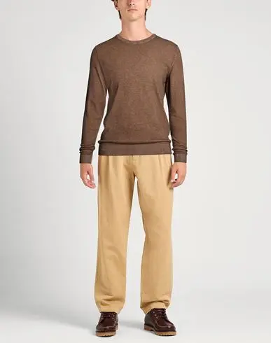 BELLWOOD Crewneck Sweater - Brown