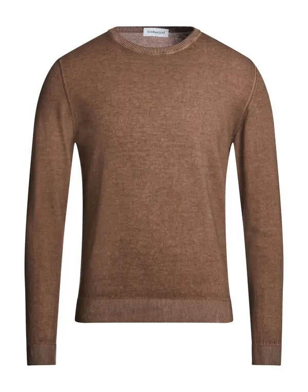 BELLWOOD Crewneck Sweater - Brown