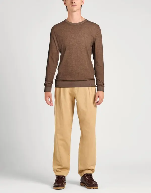 BELLWOOD Crewneck Sweater - Brown