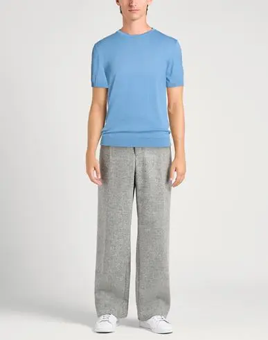 BELLWOOD Azure Silk And Cotton Knit Sweater