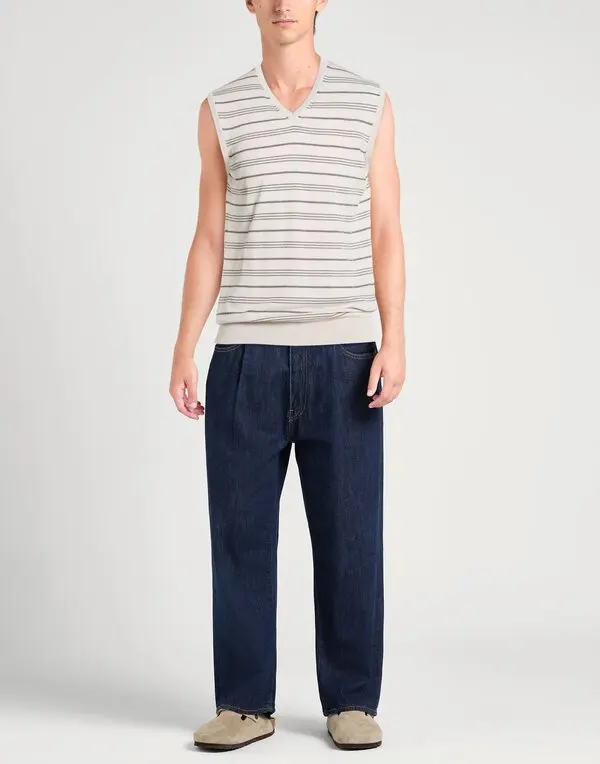BELLWOOD Sleeveless V-neck Cotton Sweater