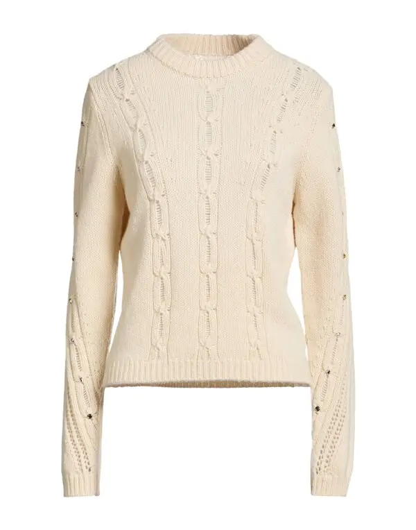 Zadig&Voltaire Merino Wool Sweater With Crystal Embellishments
