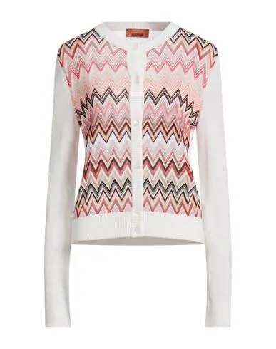 Missoni Intarsia Knit Cardigan - Salmon Pink