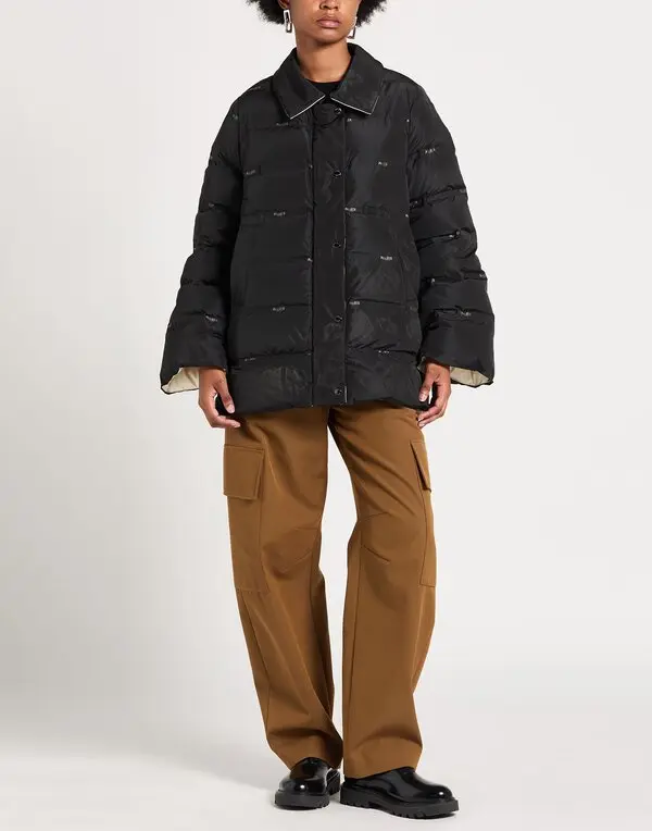 MOORER Quilted Down Puffer Jacket