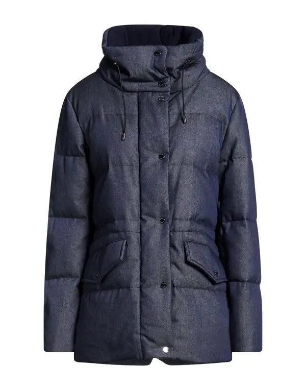 MOORER Quilted Down Puffer Jacket