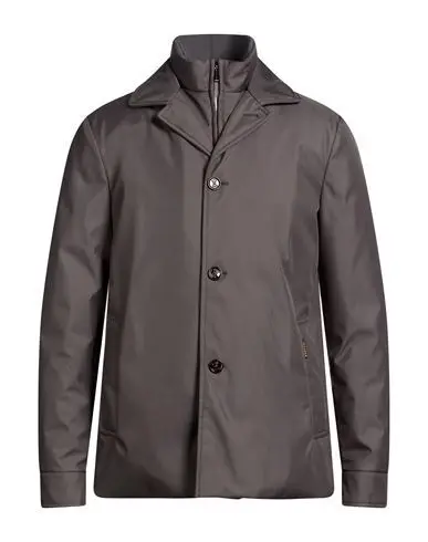 MOORER Goose Down Puffer Jacket - Grey