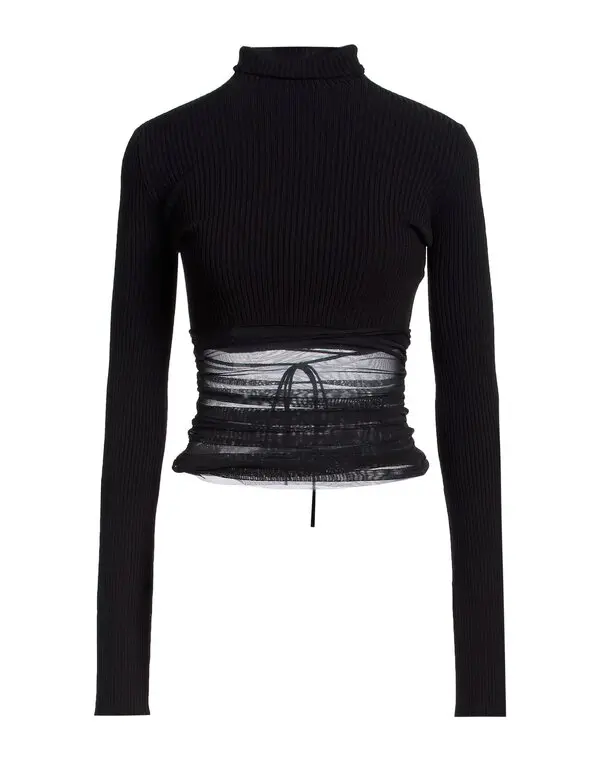 ANIYE BY Turtleneck Long Sleeve Top