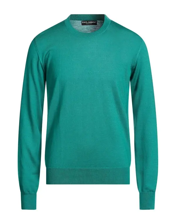 Dolce & Gabbana Virgin Wool Crewneck Sweater