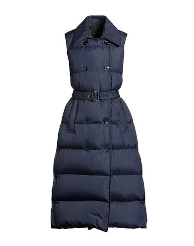 MOORER Polyamide And Polyurethane Puffer Coat - Navy