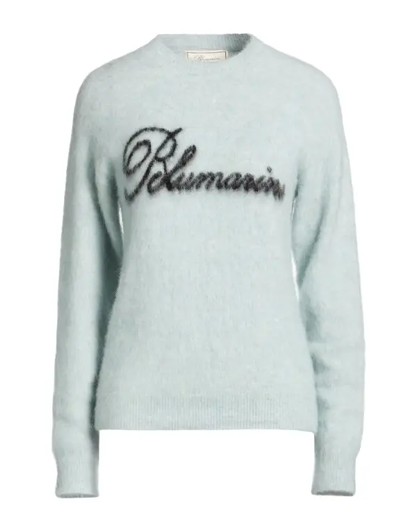 Blumarine Crewneck Long Sleeve Sweater