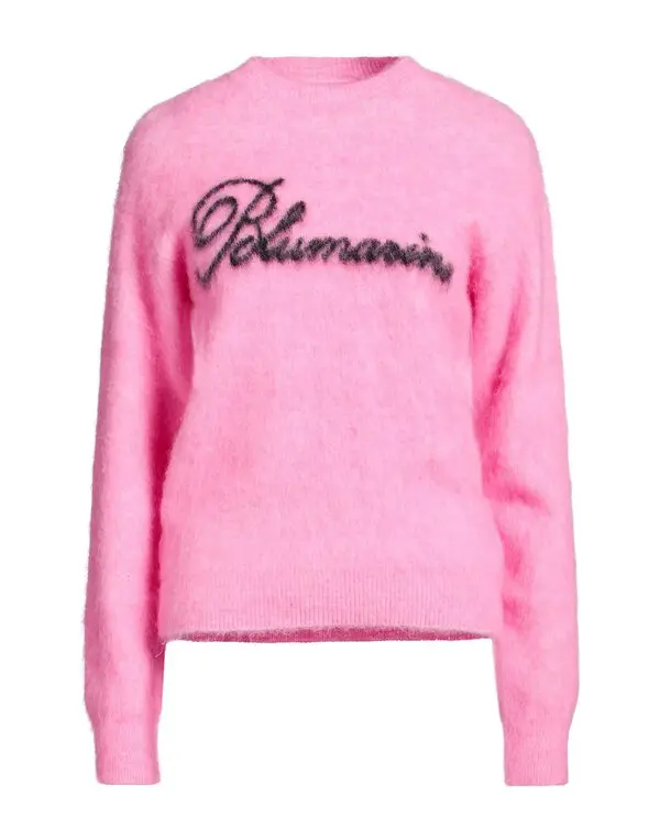 Blumarine Khaite Guy Fair Isle Cashmere Sweater