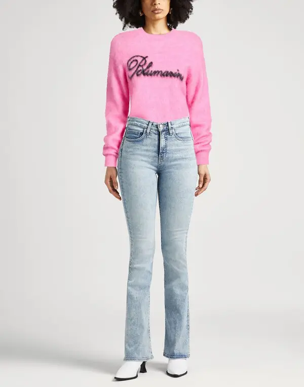 Blumarine Khaite Guy Fair Isle Cashmere Sweater