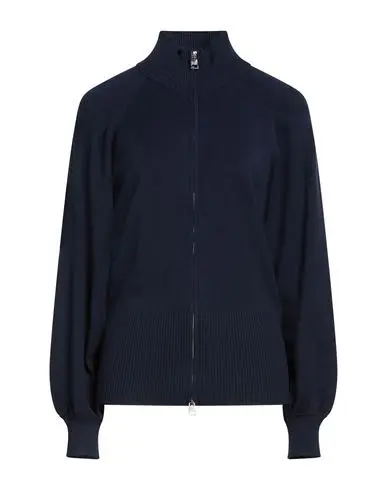 SILVIAN HEACH Knit Zipper Cardigan - Navy