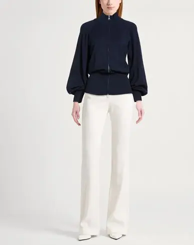 SILVIAN HEACH Knit Zipper Cardigan - Navy
