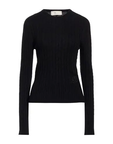 Blumarine Wool And Cashmere Sweater - Black