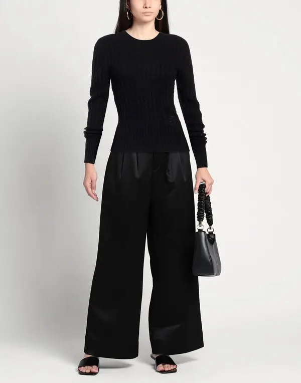 Blumarine Wool And Cashmere Sweater - Black