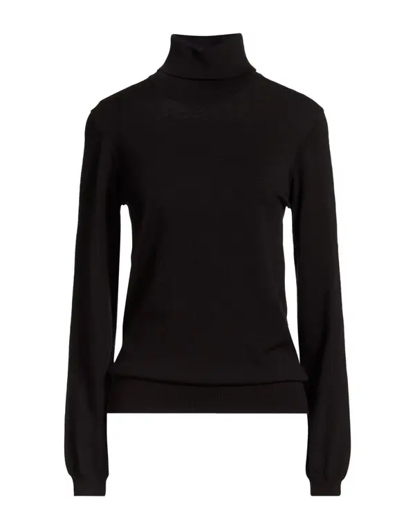 SILVIAN HEACH Turtleneck Viscose Polyester" Knit Top