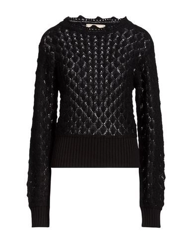 Blumarine Polyamide Mohair Wool Sweater - Black