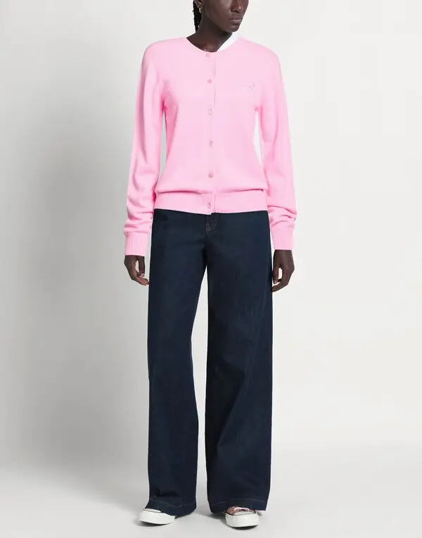 Blumarine Cashmere Cardigan - Pink