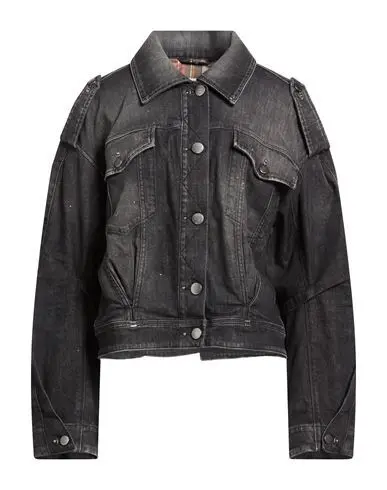 High Denim Trucker Jacket