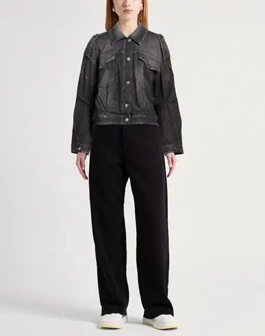 High Denim Trucker Jacket