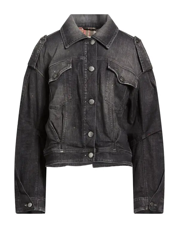 High Denim Trucker Jacket