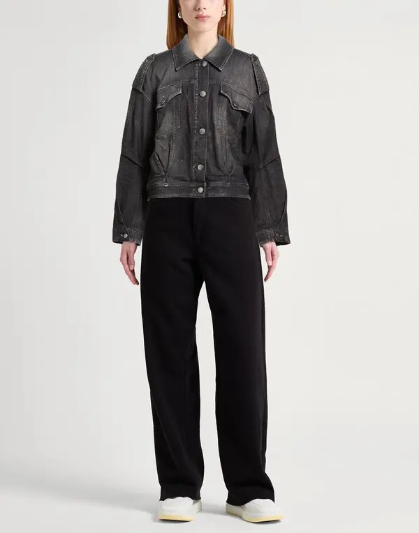 High Denim Trucker Jacket