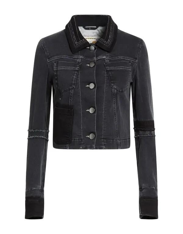 High Denim Trucker Jacket