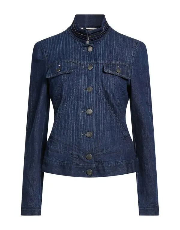 High Denim Jacket