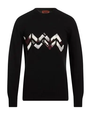 Missoni Wool And Polyamide Knit Crewneck Sweater