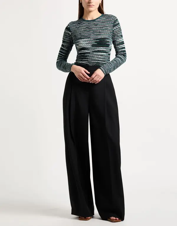 Missoni Viscose, Wool, Polyamide, And Elastane Crewneck Sweater