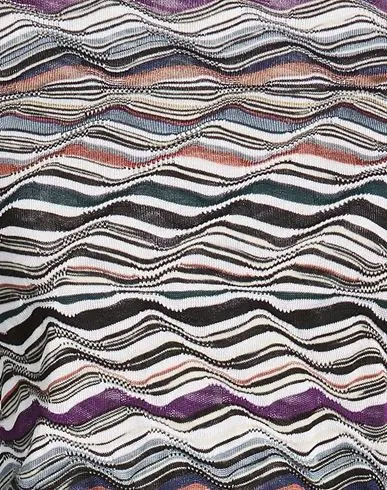 Missoni Crewneck Knit Sweater - Black