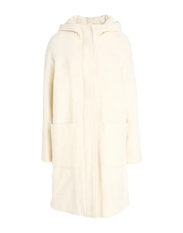 PALTO' Wool, Polyamide, And Cashmere Parka