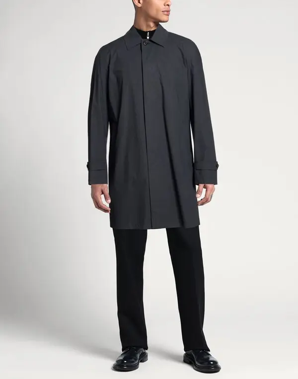 SEALUP Cotton Overcoat - Grey