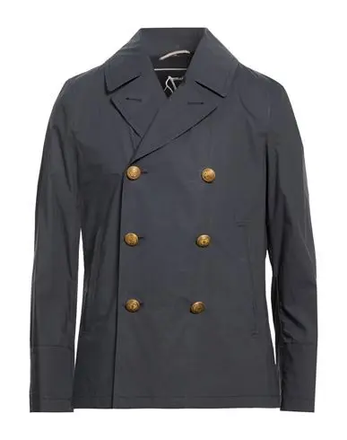SEALUP Cotton Poplin Double-breasted Jacket - Navy