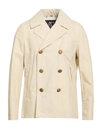 SEALUP Cotton Poplin Double-breasted Jacket - Sand