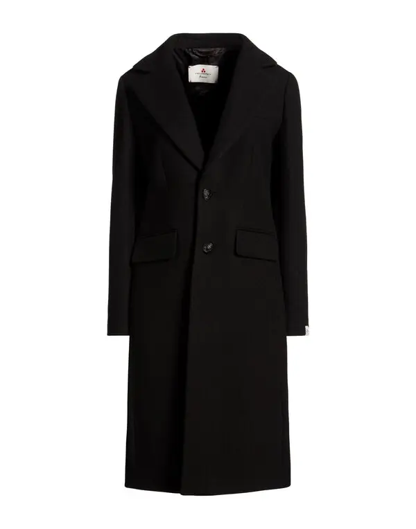 Peuterey Wool And Polyester Single-breasted Coat