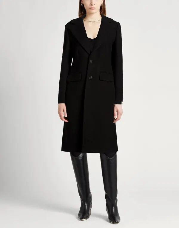 Peuterey Wool And Polyester Single-breasted Coat