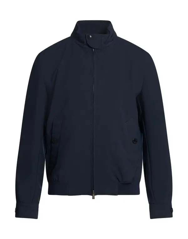 SEALUP Harrington Jacket In Midnight Polyester