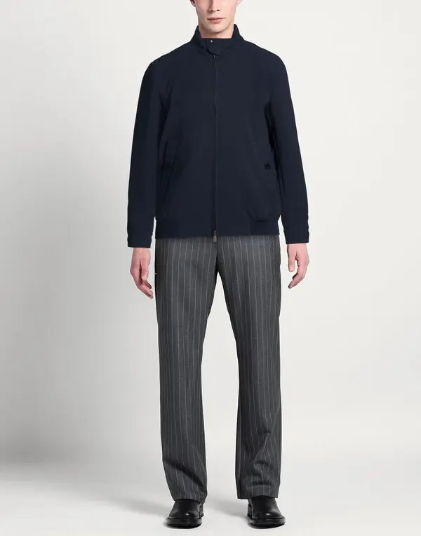 SEALUP Harrington Jacket In Midnight Polyester