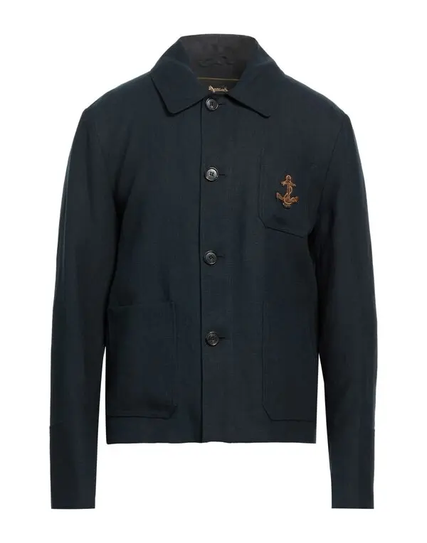 SEALUP Linen Shirt Jacket