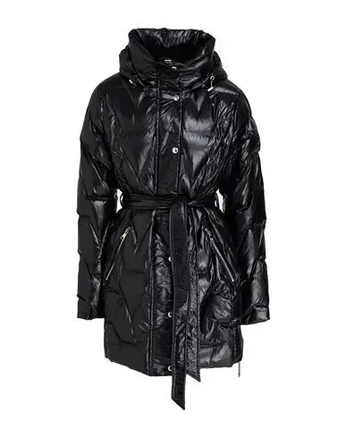 Karl Lagerfeld Nylon Down Puffer Coat