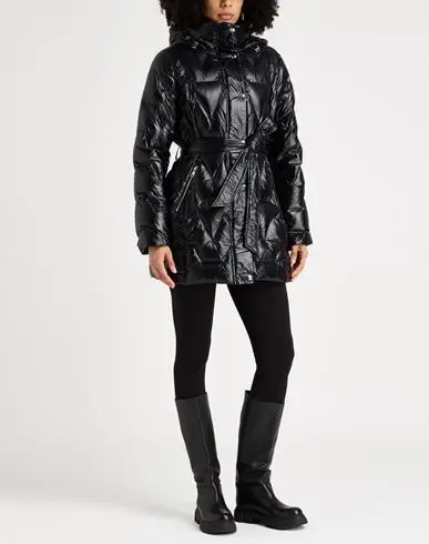 Karl Lagerfeld Nylon Down Puffer Coat