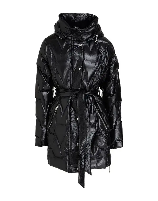 Karl Lagerfeld Nylon Down Puffer Coat