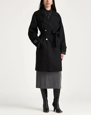 OLTRE Polyester Elastane Trench Coat