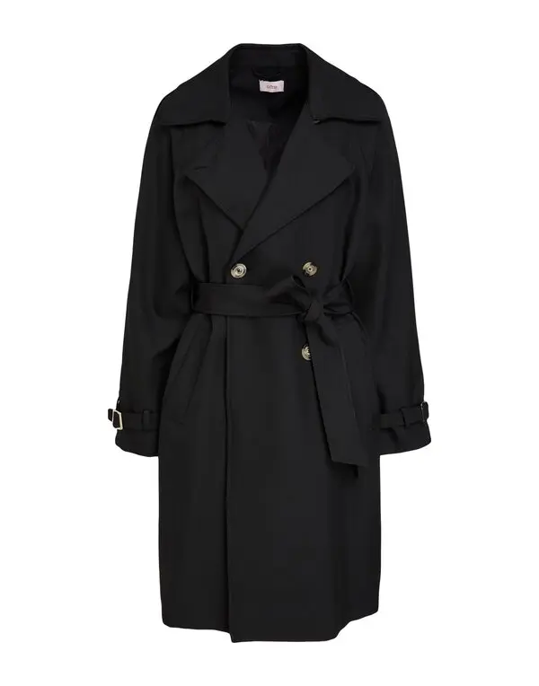 OLTRE Polyester Elastane Trench Coat
