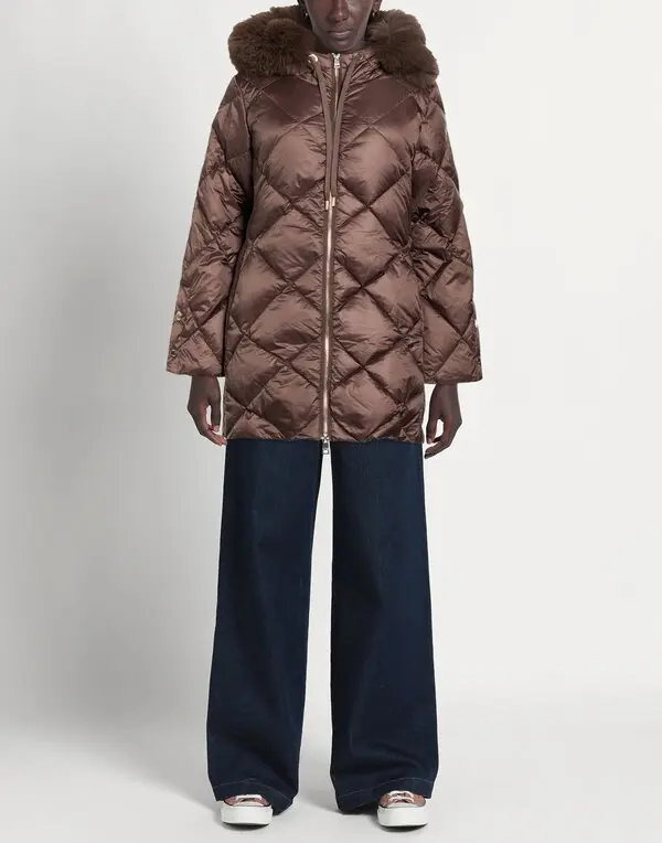 OLTRE Light Polyamide Puffer Coat