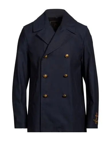 SEALUP Linen And Cotton Blend Trench Coat