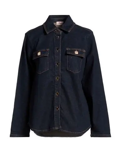 OLTRE Cotton Elastane Denim Shirt